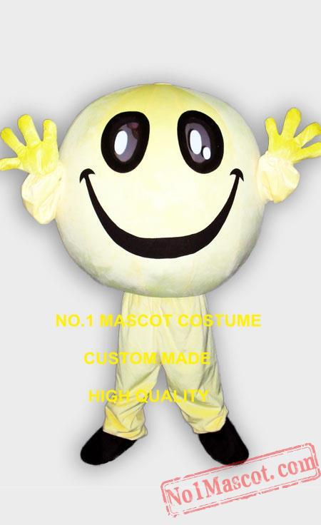 Factory Direct Wholesale Big Laugh Smile Happy Face Mascot Costume