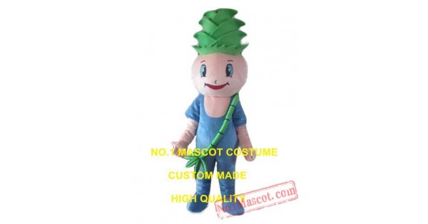 Tender Bamboo Shoots Mascot Costume