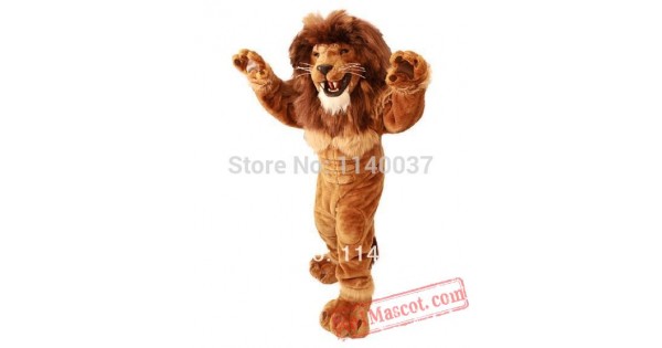 King Lion Simba Mascot Costume