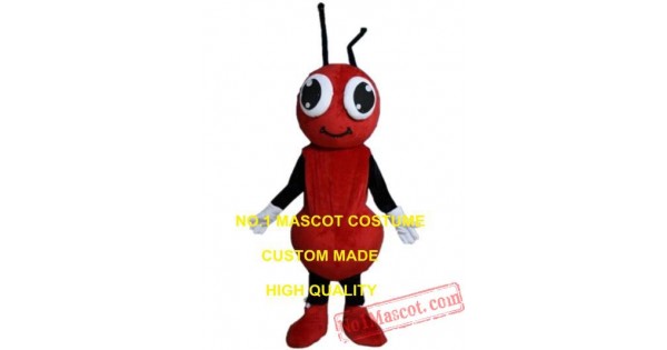Red Flying Ant Mascot Costume