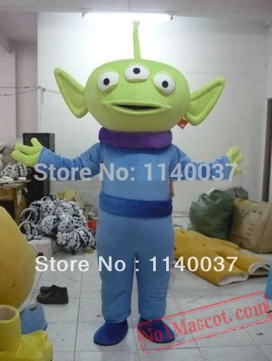 Alien Mascot Costume