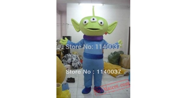 Alien Mascot Costume