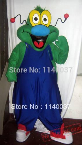 Alien Extraterrestrial Mascot Costume