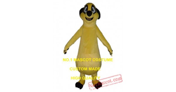 Timon Mascot Costume