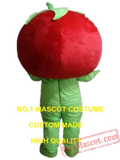 Tomato Mascot Costume