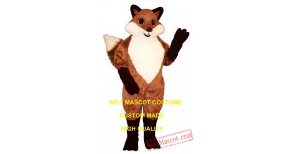Red Fox Mascot Costume