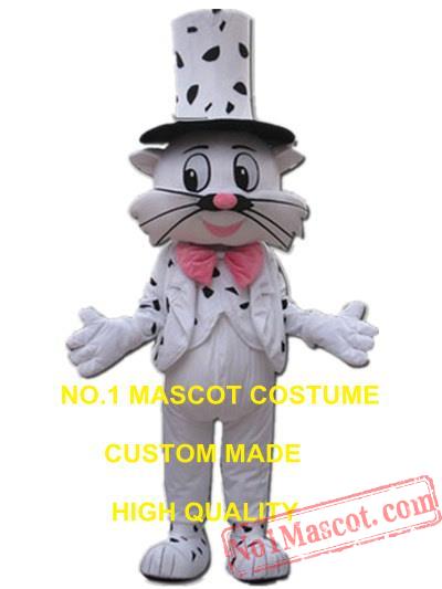 Magic Cat Mascot Costume