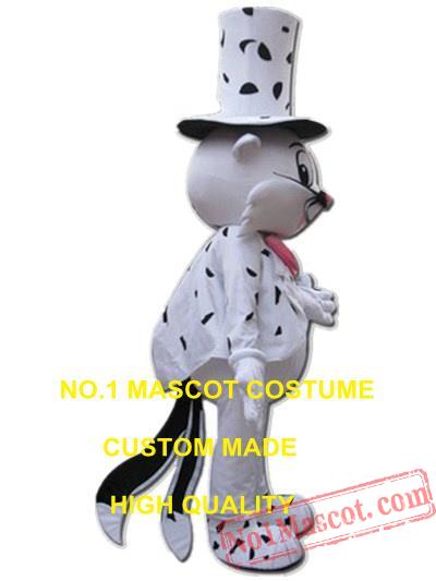 Magic Cat Mascot Costume