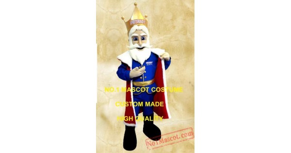The Kind Old King Mascot Costume