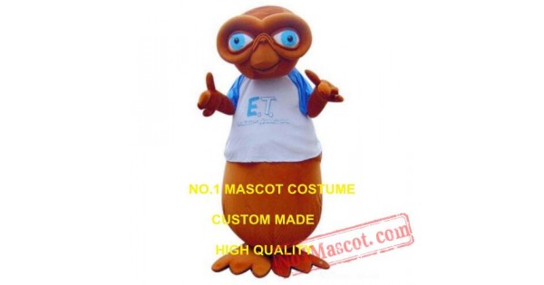 Alien Mascot Costume
