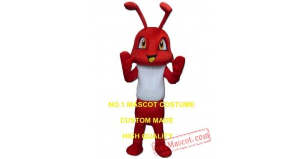 Red Fire Ant Mascot Costume