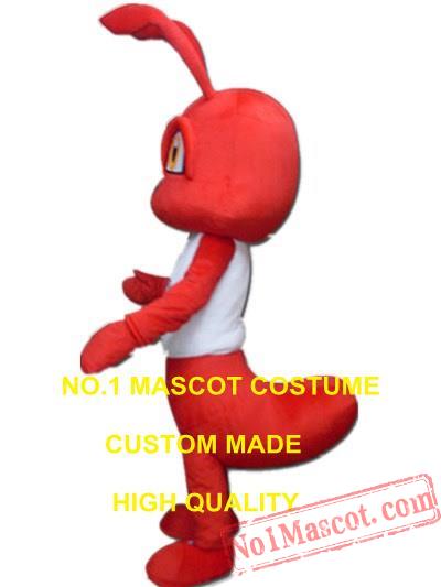 Red Fire Ant Mascot Costume