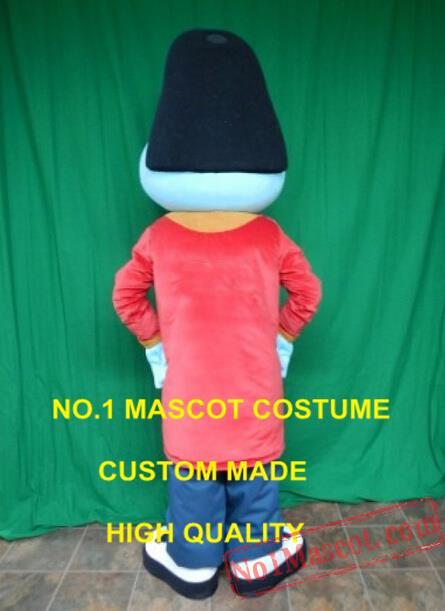 Blue Stem Cell Mascot Costume
