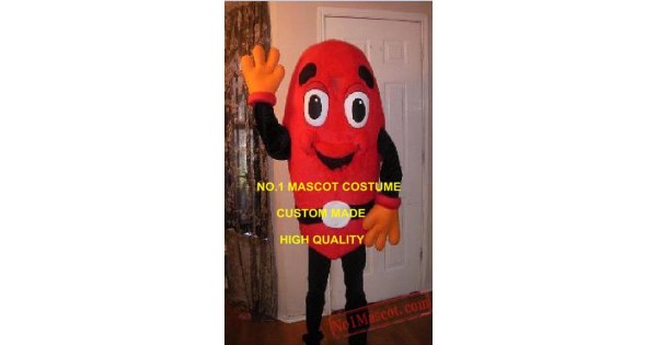 Professional Custom Kidney Bean Mascot Costume