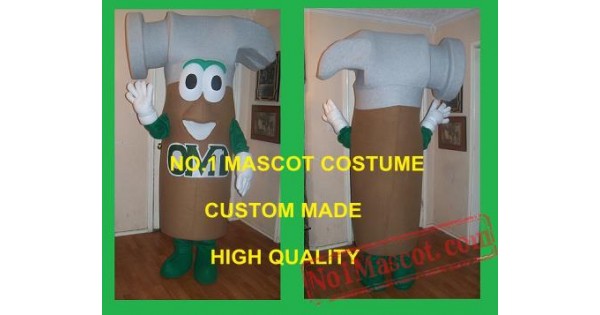 Hammer Mascot Costume