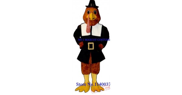 Anime Cosplay Costume Thanksgiving Day Tom Turkey Mascot Costume