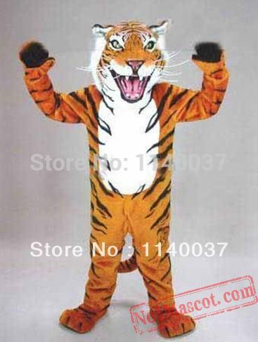 Fierce Wild Tiger Mascot Costume