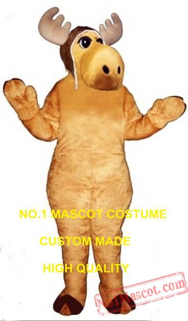 Flying Moose Mascot Costume