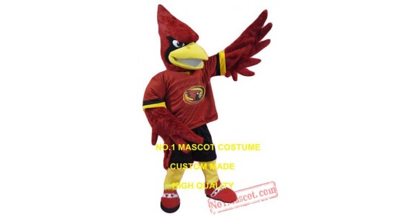Red Cardinal Mascot Costume