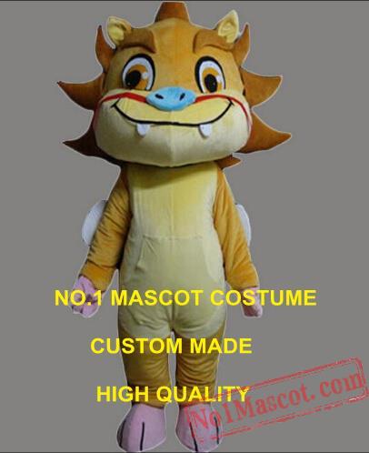 Chinese Lucky Beast Little Kirin Mascot Costume