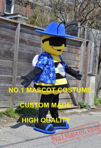 Buzz The Bee Mascot Costume