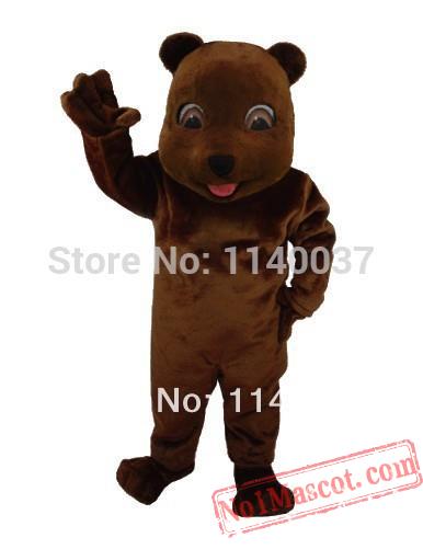 Choco Bear Mascot Costume