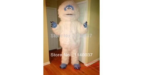 White Snow Monster Yeti Mascot Costume