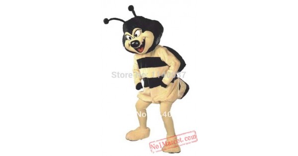 Angry Buzz Bee Mascot Costume