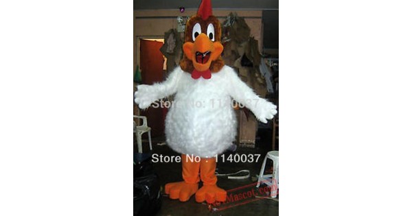 Rooster Mascot Costume