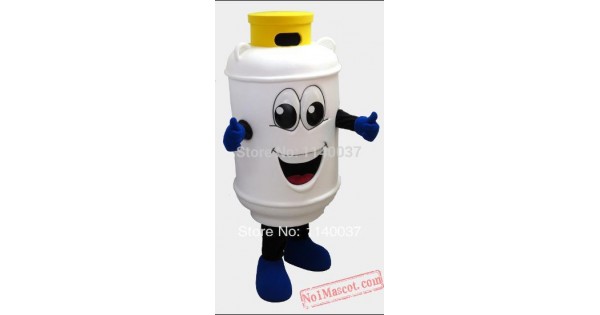 Propane Tank Mascot Costume