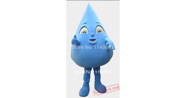 The Raindrop Mascot Costume