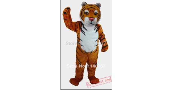 Bengal Tiger Mascot Costume