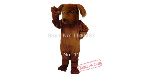 Low Price Irish Setter Mascot Costume