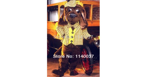 Rover Dog Mascot Costume