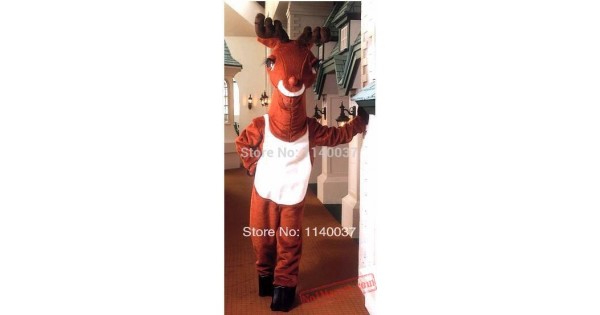 Mild Reindeer Mascot Costume