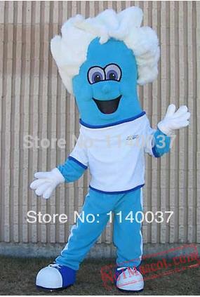Wave Mascot Costume