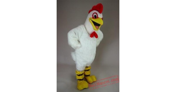 Hen Biddy Chicken Mascot Costume