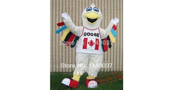 Goose Kindness Day Mascot Costume
