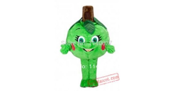 Apple Mascot Costume