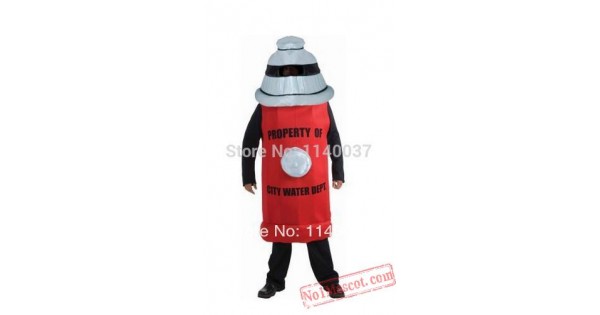 Fire Hydrant Mascot Costume