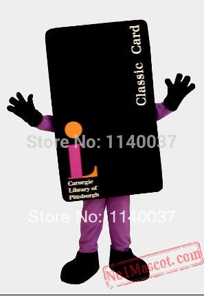 Classic Card Mascot Costume