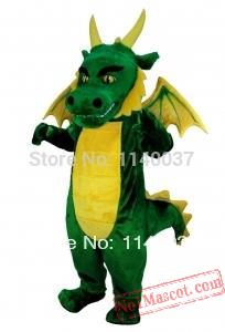 Mascot Gecko Mascot Costume
