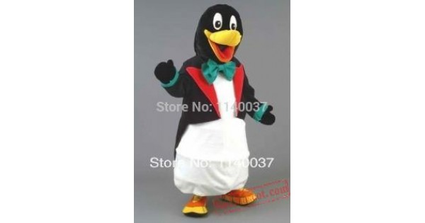 Penguin Mascot Costume