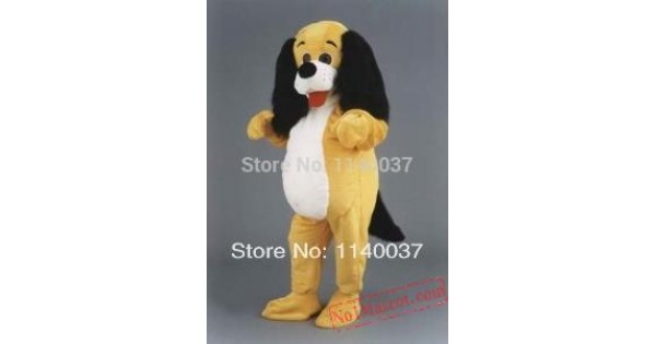 Deluxe Dog Mascot Costume
