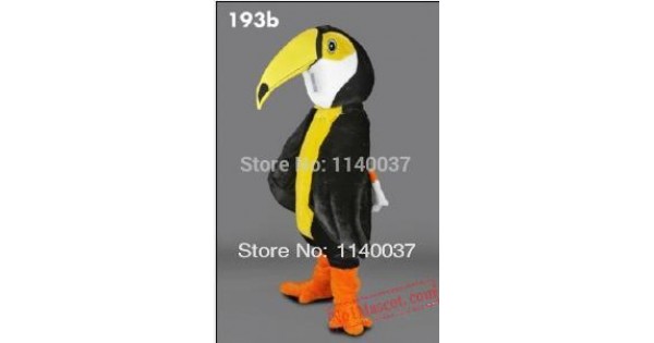 Toucan Bird Mascot Costume