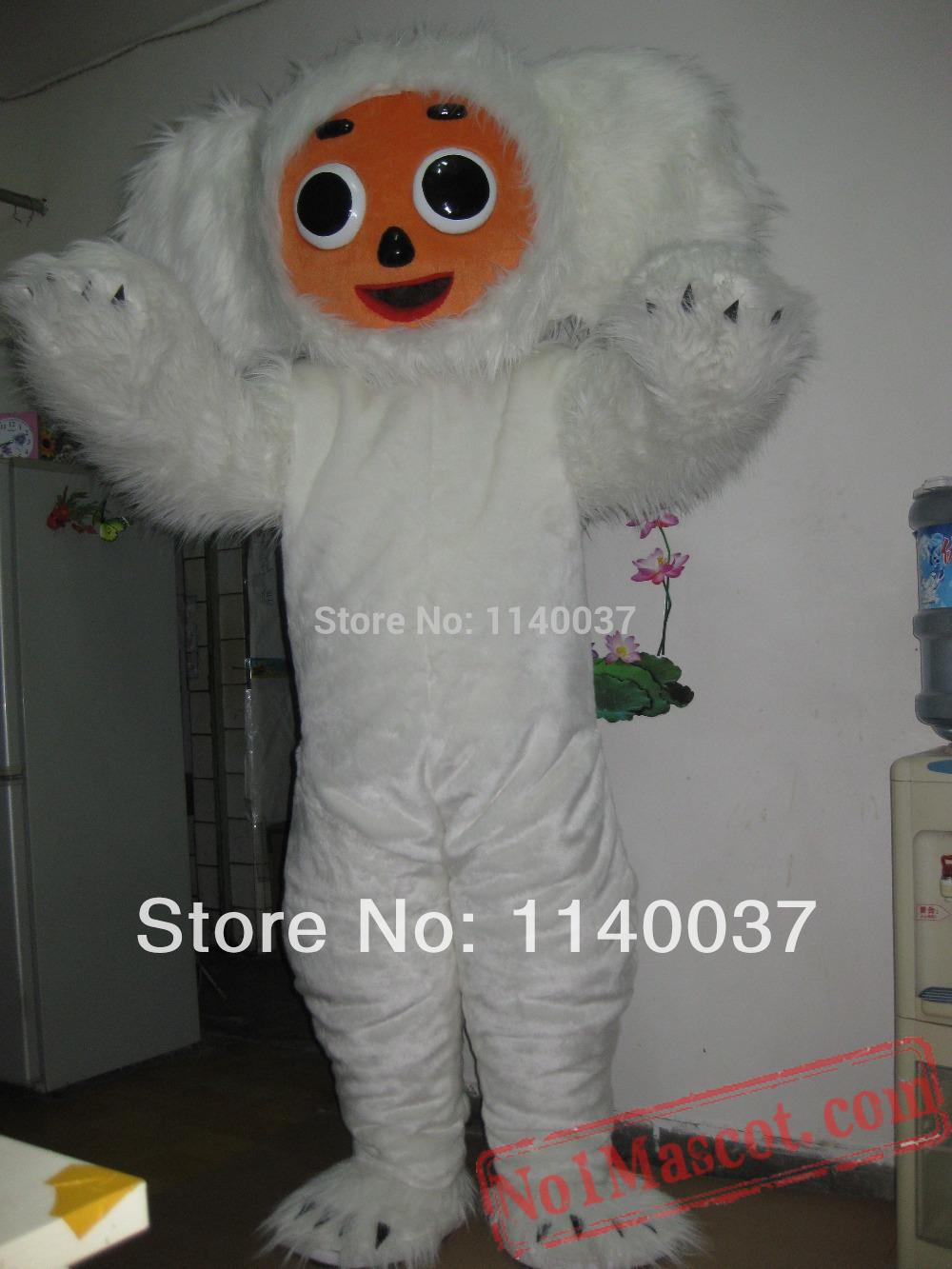 Monkey Russian Mascot Costume