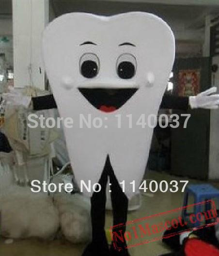 Tooth Teeth Mascot Costume
