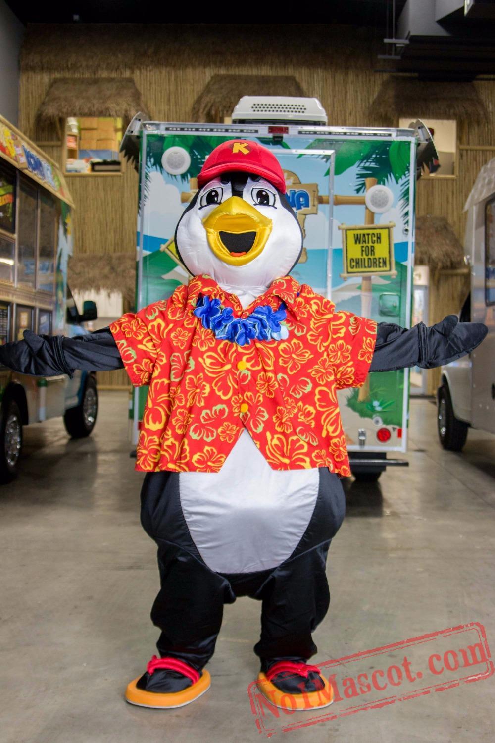 Custom Penguin Mascot Costume