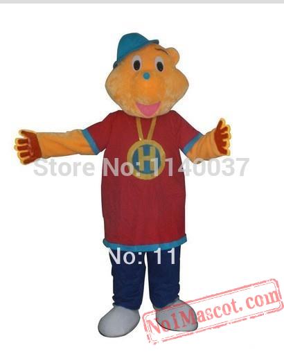 Hip Hop Mascot Costume