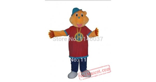 Hip Hop Mascot Costume